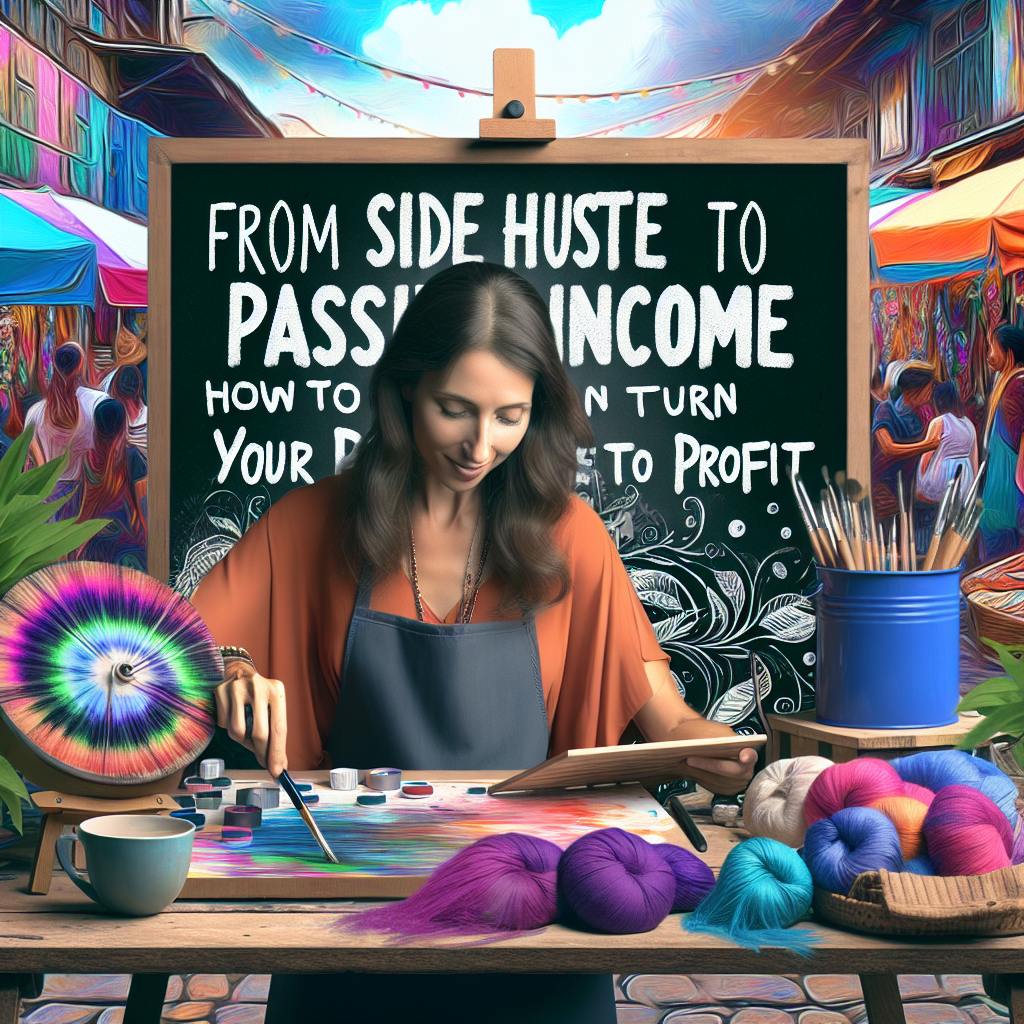 From Side Hustle to Passive Income: How to Turn Your Passion into ...